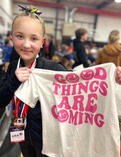 11-year-old gymnast heals from accident, wins state title