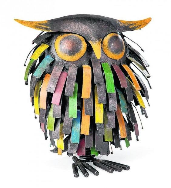 On my wish list: Spikey Owl sculpture