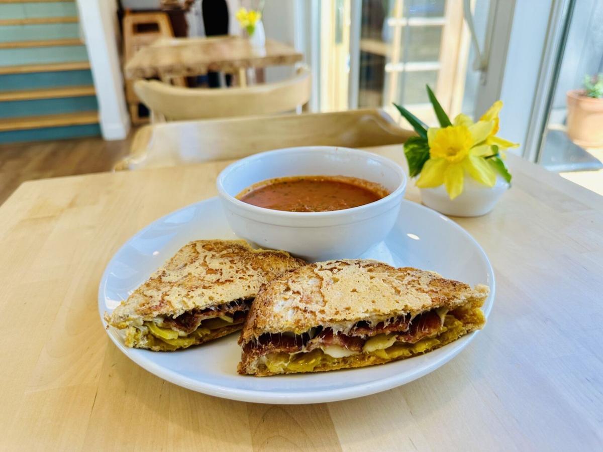 June’s Breakfast + Patio is a garden brunch oasis in Shiloh