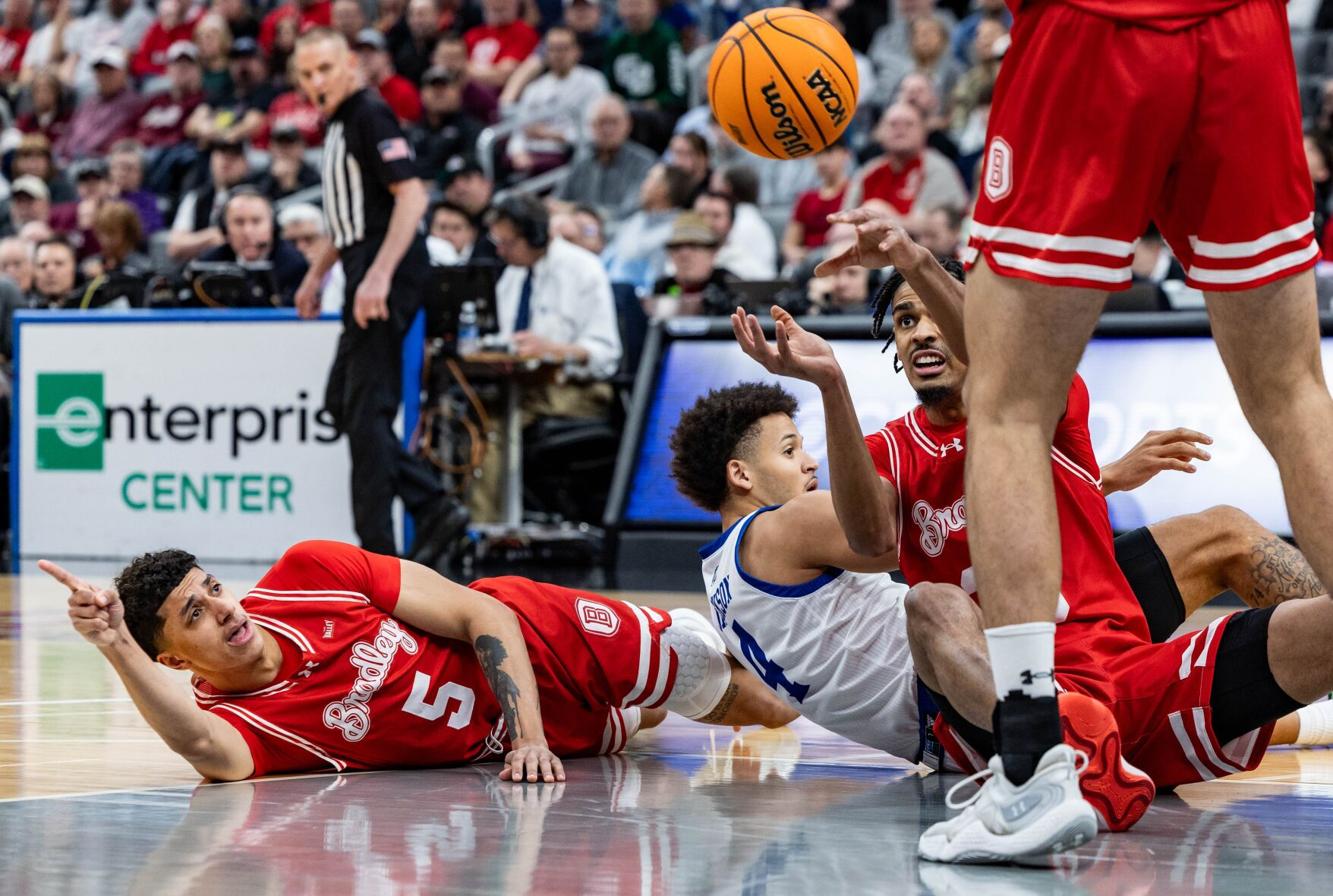 Drake coach Ben McCollum winning with toughness over talent