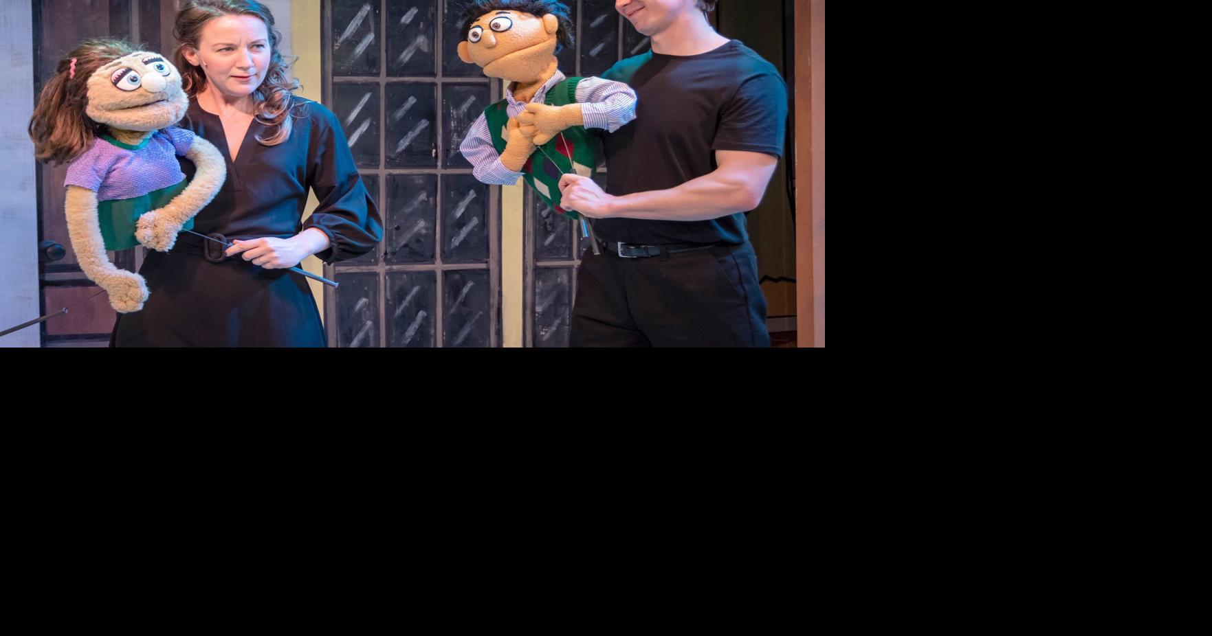 Puppets, sex, porn: 'Avenue Q' is outrageously funny