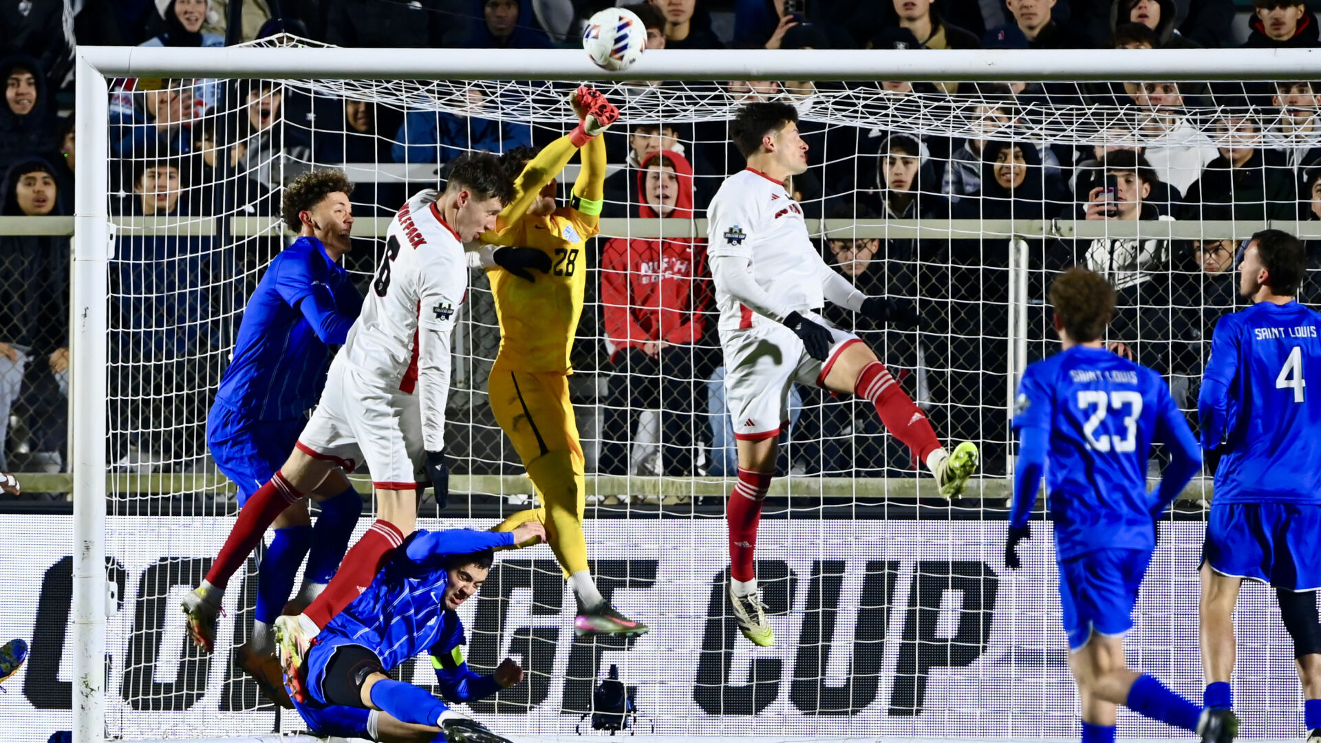 SLU comeback push falls short as Billikens fall 2-1 in NCAA soccer ...