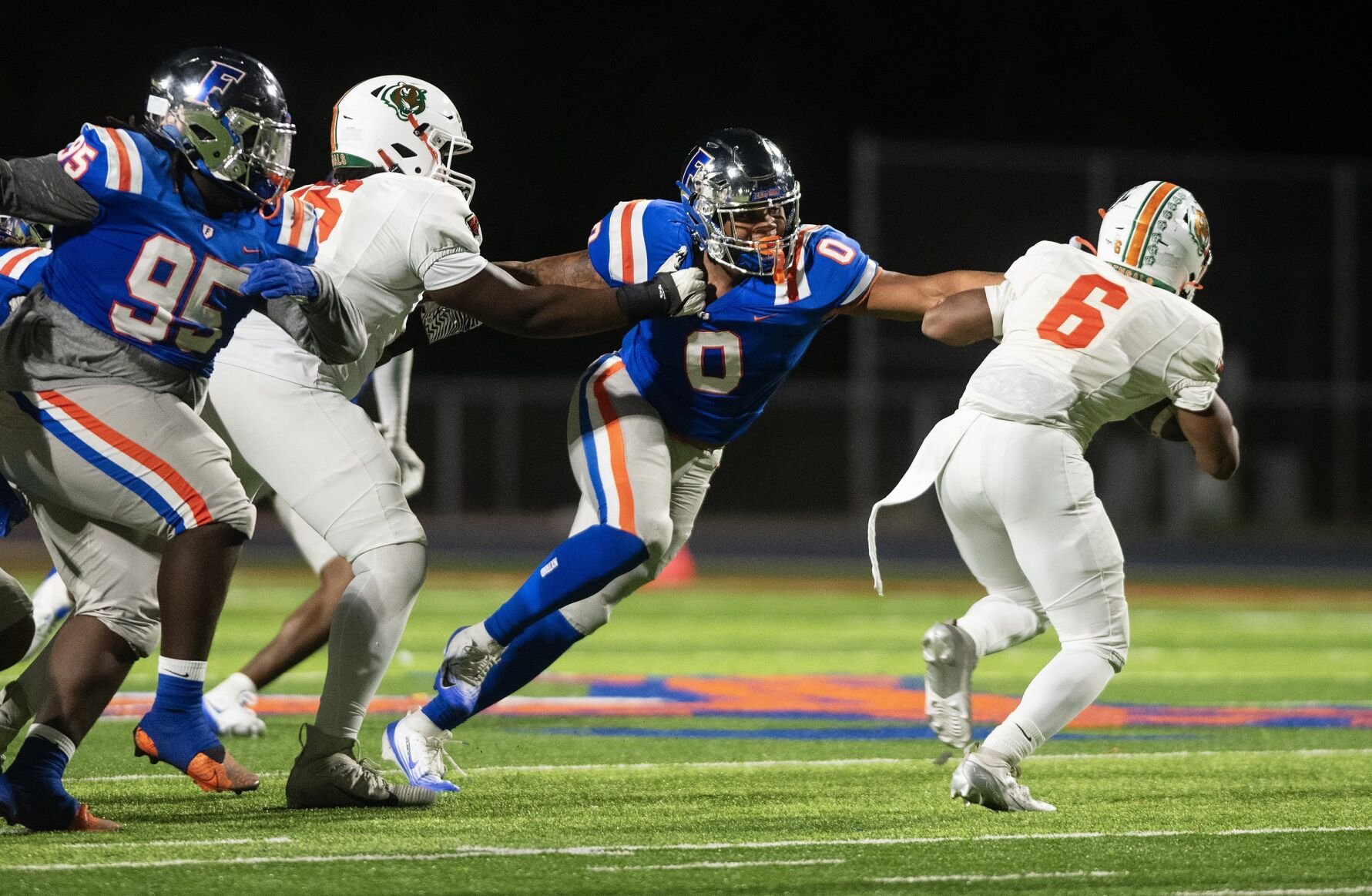 Class 6A football, first round: East St. Louis 63, Plainfield East 7