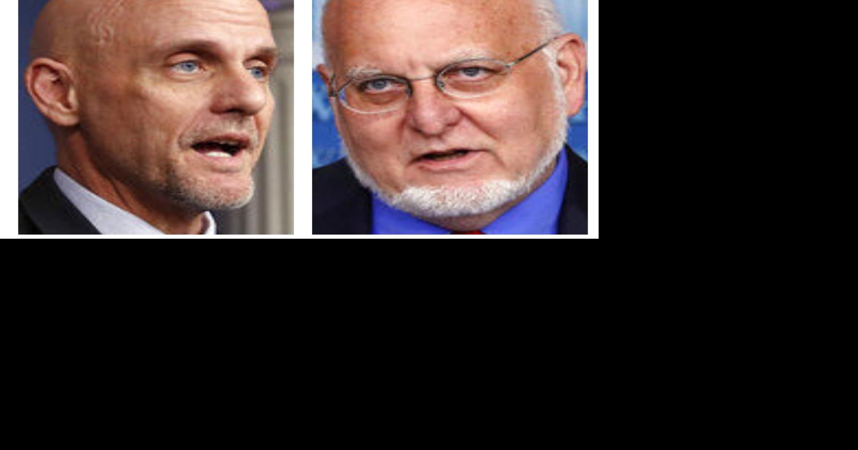 The heads of the CDC and FDA in self-quarantine after COVID-19 exposure
