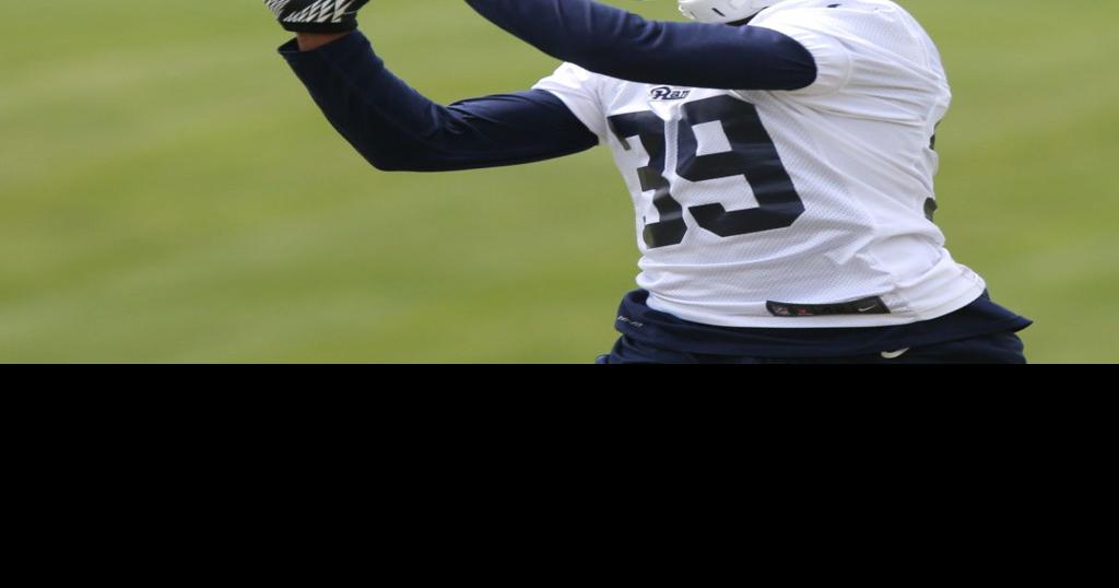 From jail time to Rams Park for rookie Reid