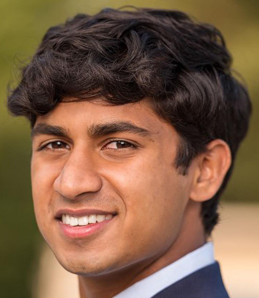 Akash Rajan, senior, John Burroughs