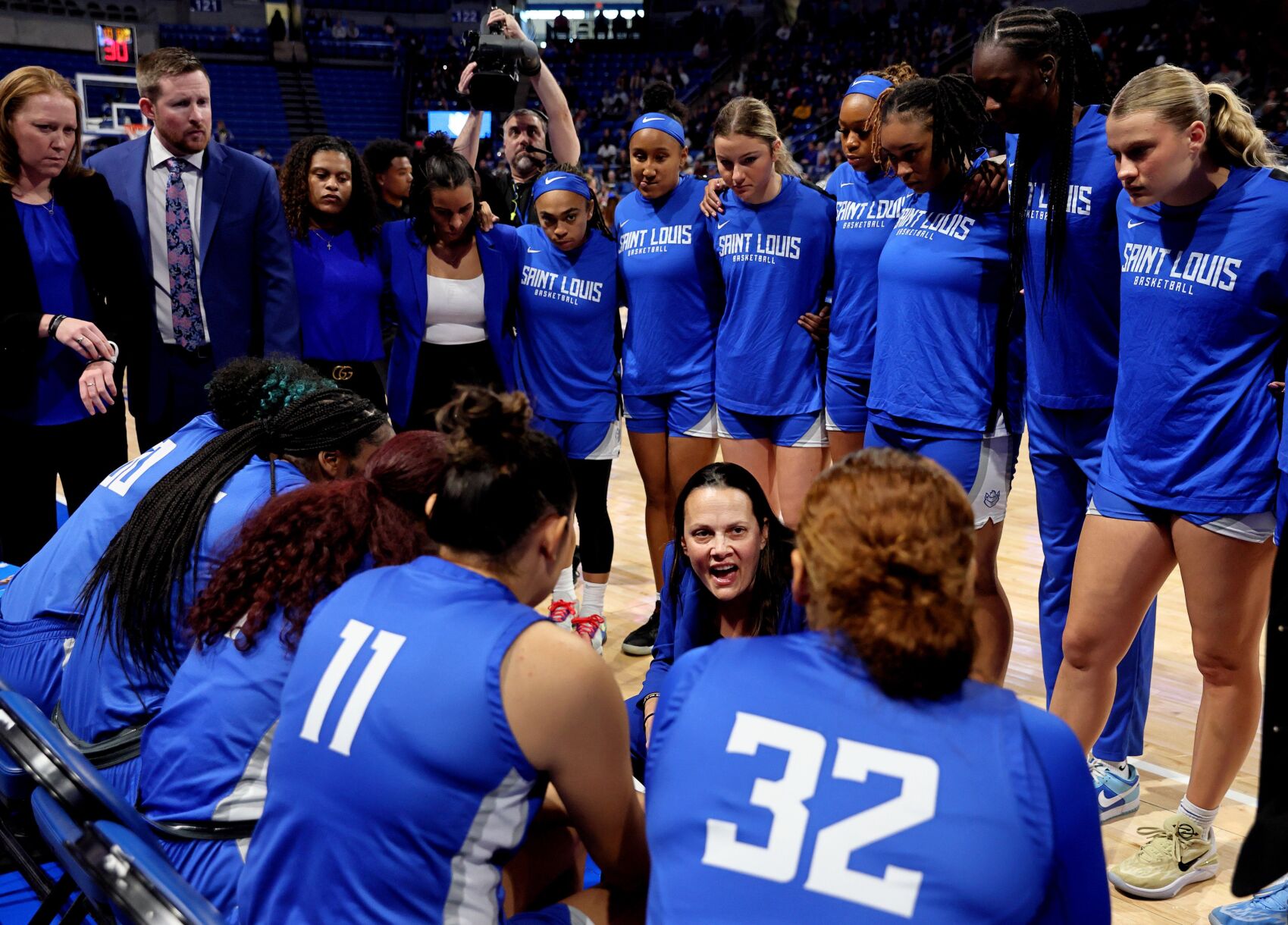 SLU women fall short in bid to reach Atlantic 10 championship game