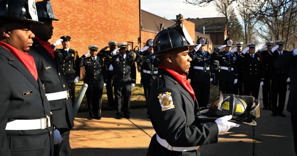 St. Louis Firefighter Jeffery Hudson laid to rest