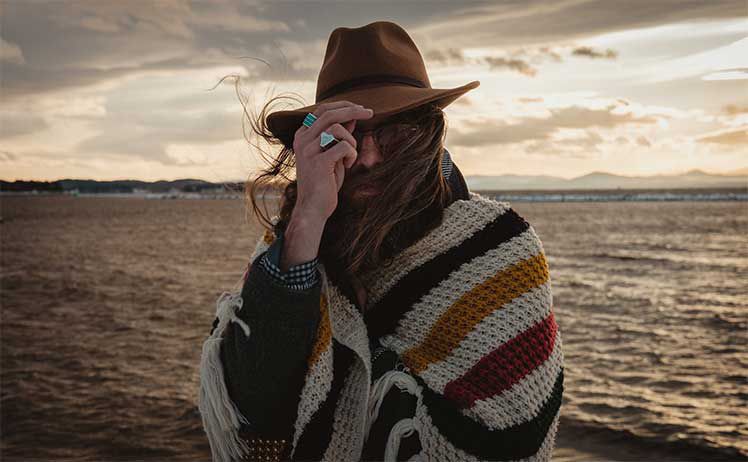 Zac Clark heading to the Duck Room at Blueberry Hill