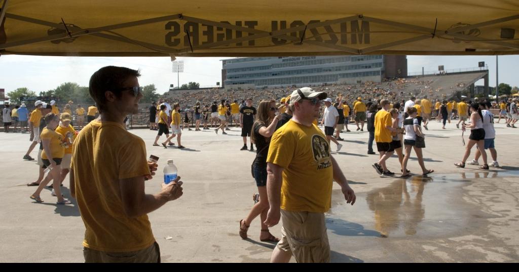 MU police respond to medical emergencies amid heat