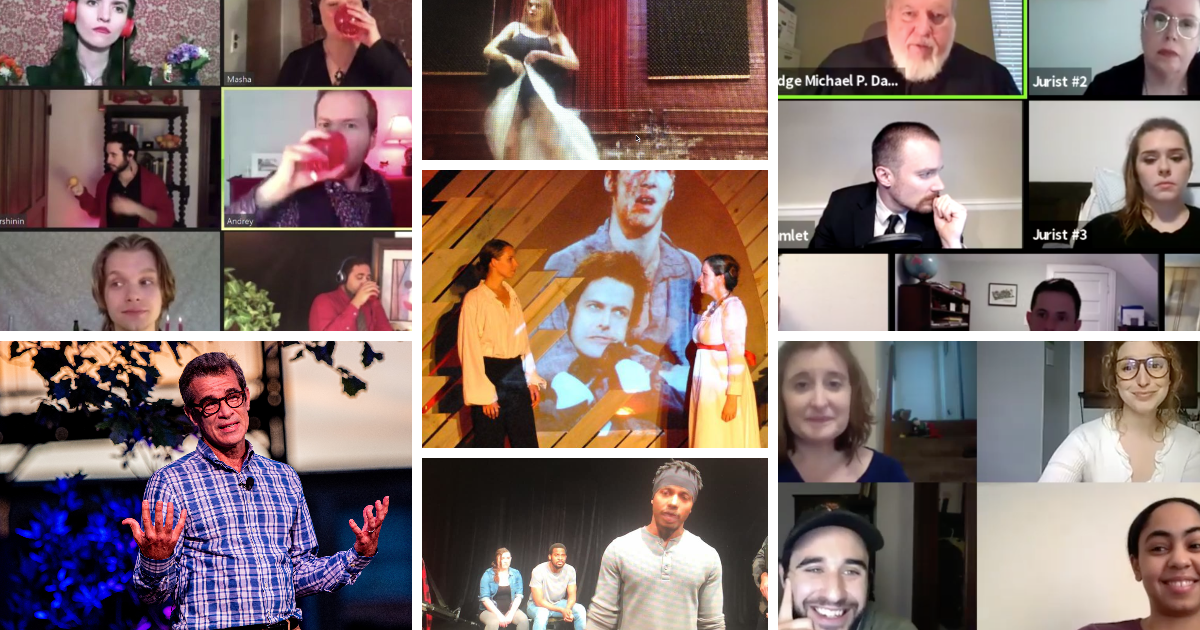 For theater during pandemic, Zoom is the room where it happens. But ...