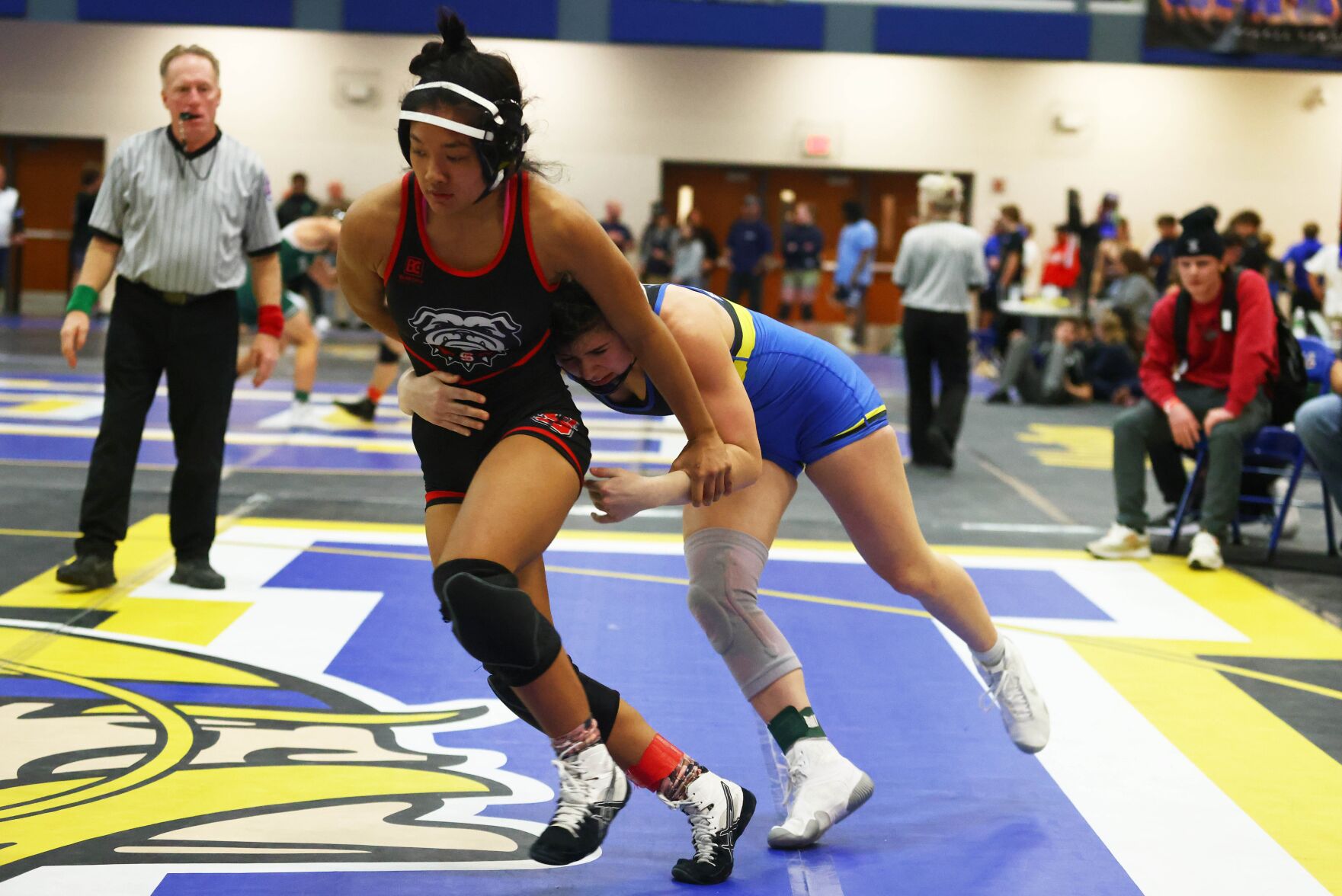 Troy's Zoey Haney wins 4th GAC girls wrestling title; Howell Central ...