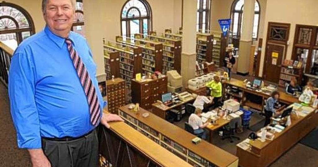 Granite City library director ready to book it