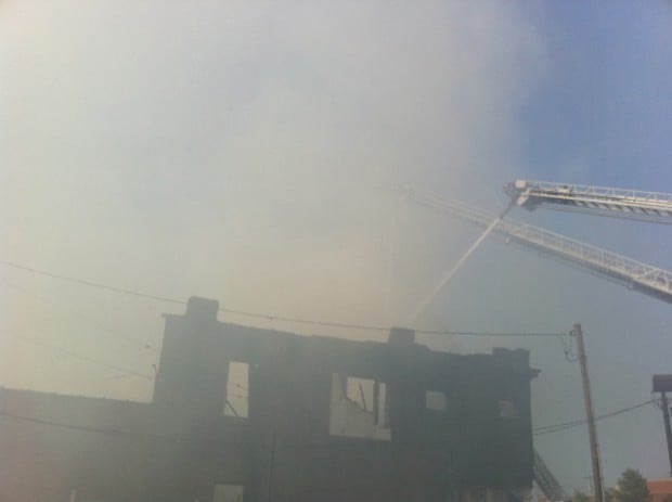 Generator sparked fire that destroyed St. Louis warehouse