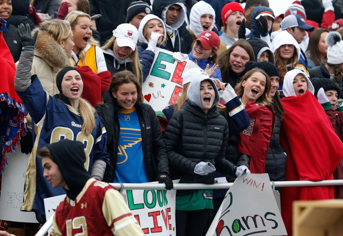 Smithville Warriors at MICDS Rams