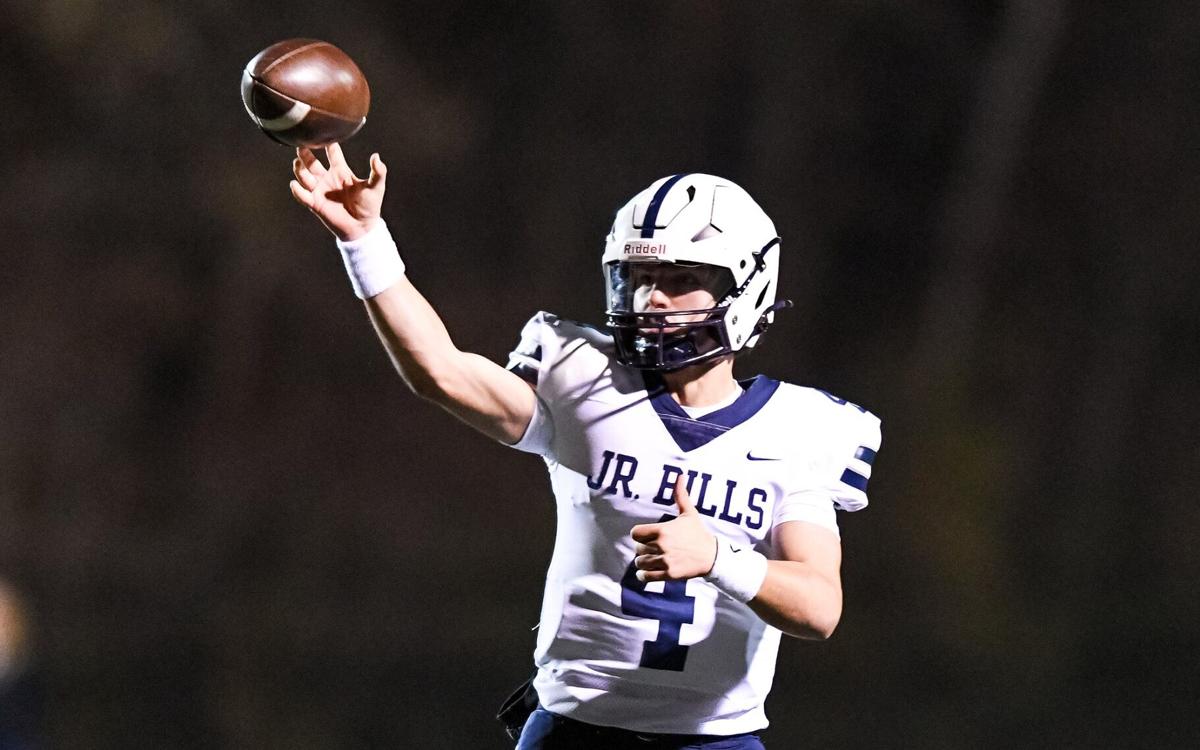 Marco Sansone shines under center as SLUH wins opener over St. Mary's