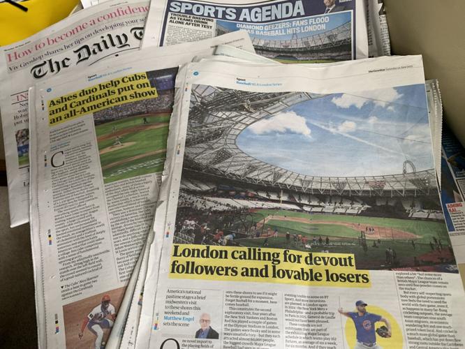 Postcard from London: Reading into UK newspapers' coverage of cricket's ...