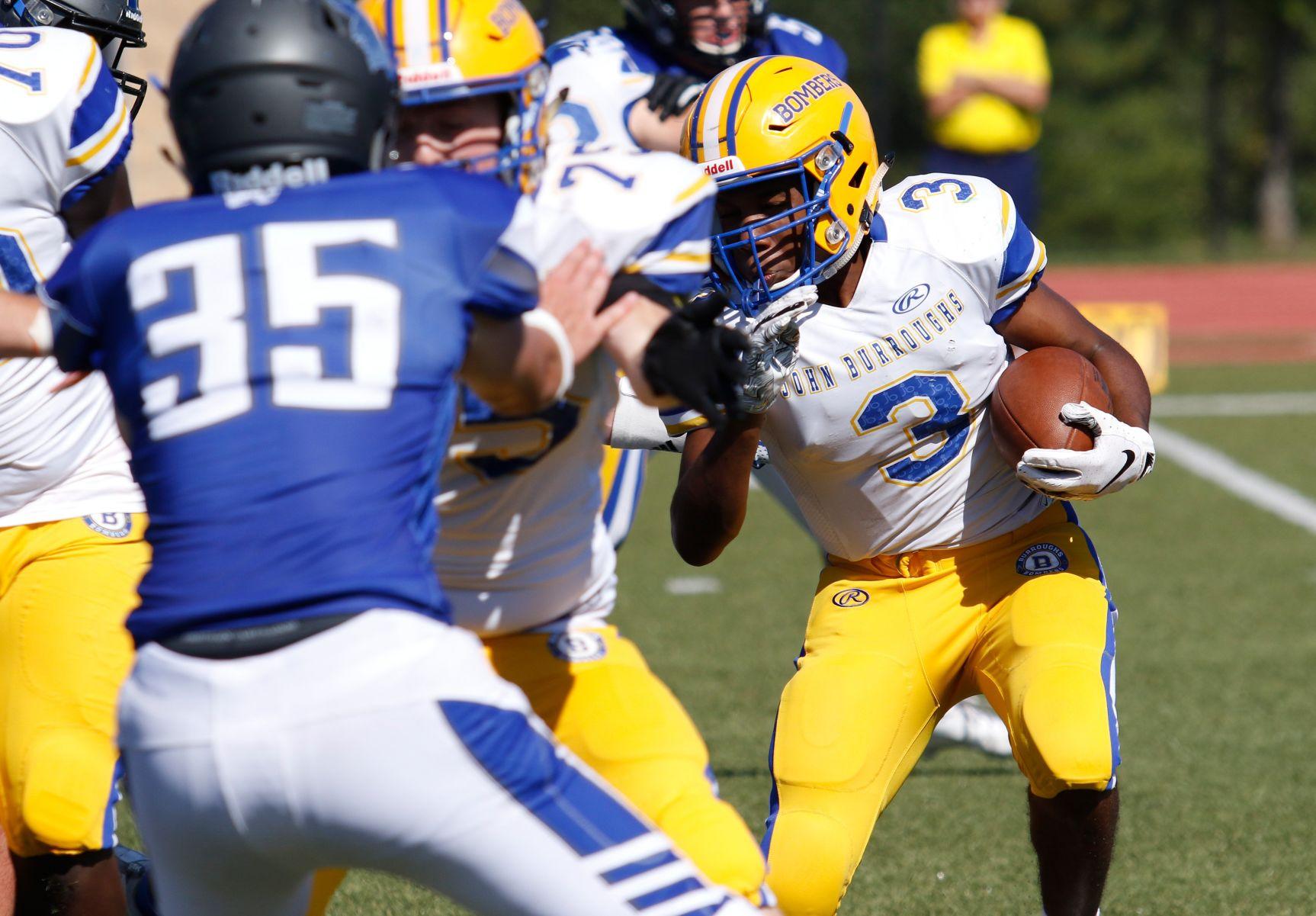 John Burroughs Bombers at MICDS Rams