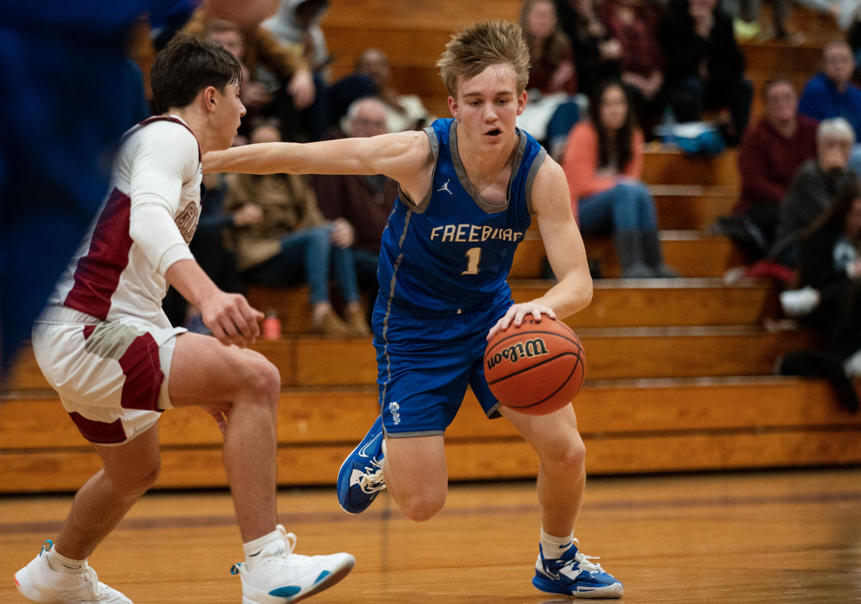 Gibault roars back in fourth quarter to top Freeburg for first win
