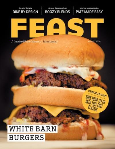 Feast magazine debuts today, covering the St. Louis area food scene