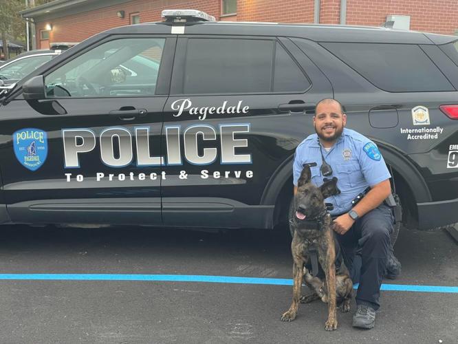 Runaway police dog found in Florissant backyard, police say