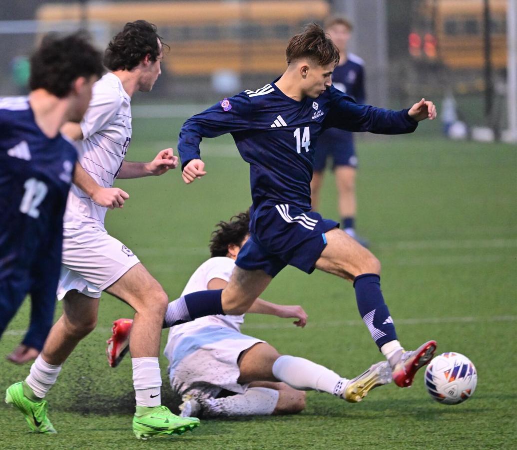 SLUH makes one goal stand up in Class 4 boys soccer state semifinal win ...