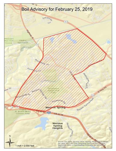 Boil order issued for St. Charles County customers of Missouri American ...