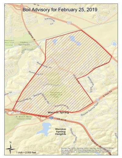 Boil order issued for St. Charles County customers of Missouri American ...