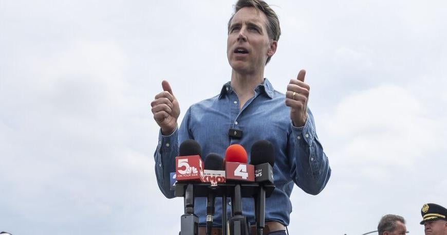 Dems hope Josh Hawley joins them on war powers resolution