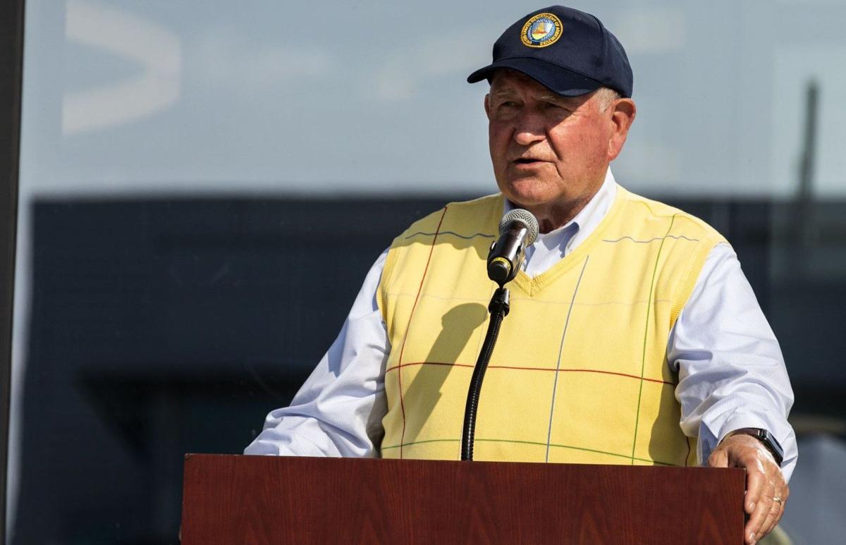 Report: ADM sold grain storage plant to former USDA head Sonny Perdue ...