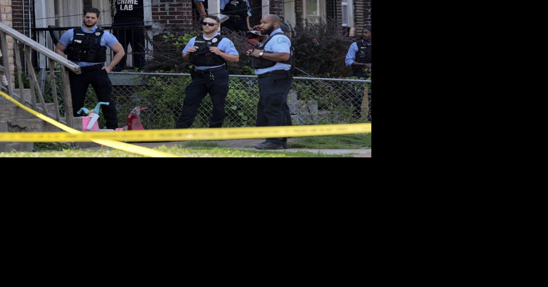 Homicides remain down about 20% this year in St. Louis