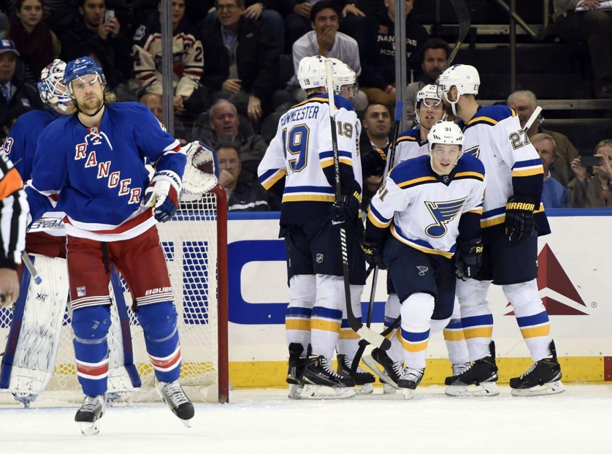 Tarasenko arrives as NHL's big story