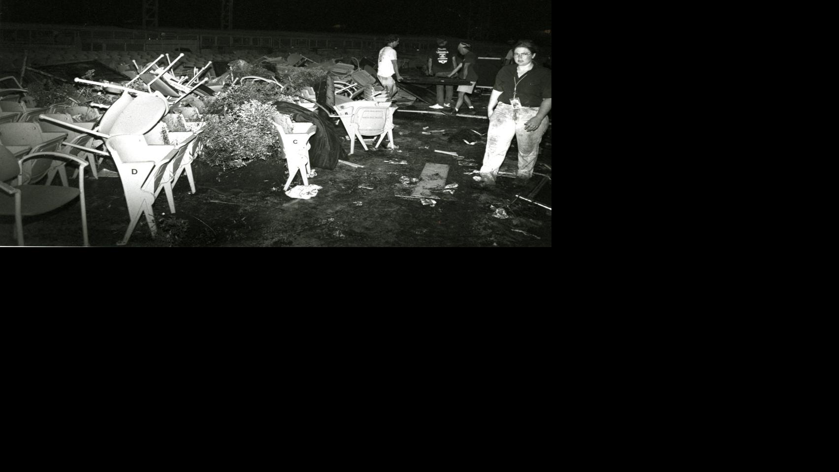 The infamous 'Riverport Riot' with Guns 'N Roses | | stltoday.com