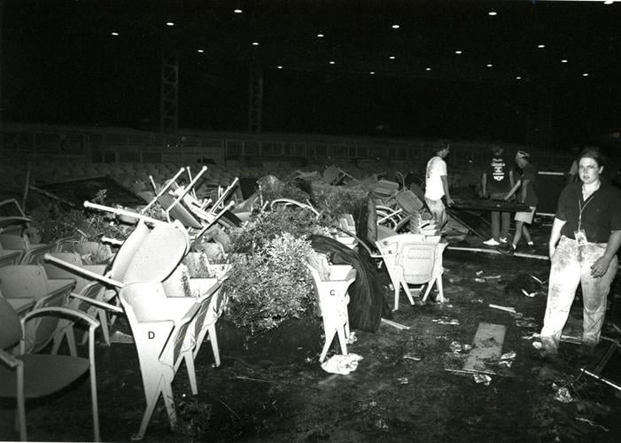 The night Axl Rose tore up Riverport