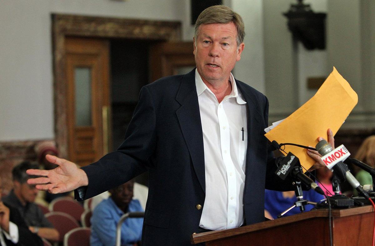 Rev. Larry Rice turns in signatures to run for mayor, will appear on ...