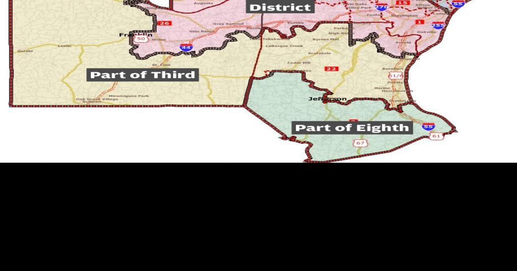 Senate's plan for Missouri redistricting zooms through committee