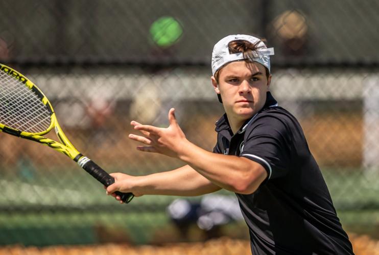 Francis Howell makes team tennis state semifinal debut against John ...