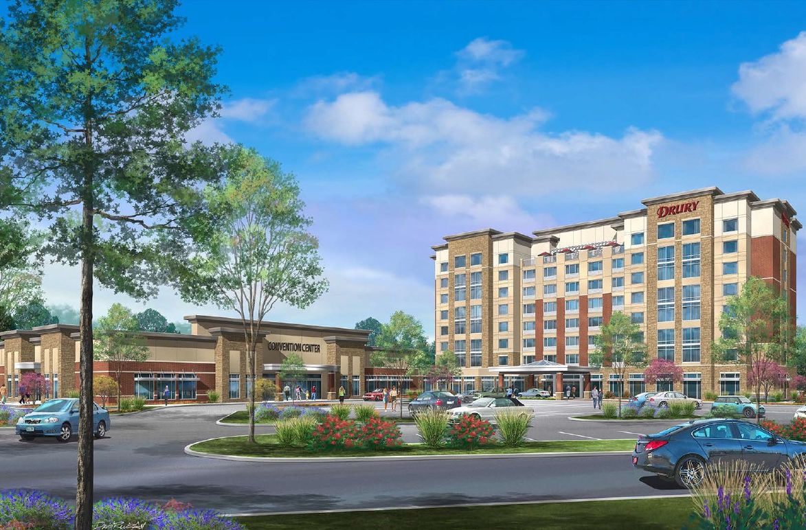 Drury to open new Cape Girardeau hotel-conference center this summer