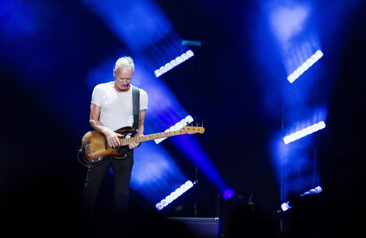 Billy Joel, Sting rock Busch Stadium in St. Louis