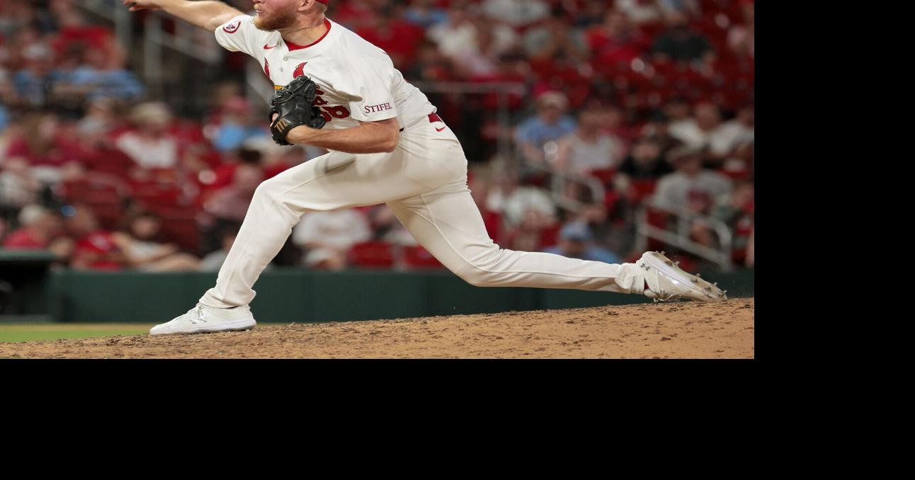 Confidence key for Cardinals rookie reliever Chris Roycroft