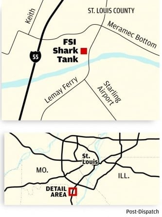 New Shark Tank ice rink serves Meramec Sharks hockey club in south county