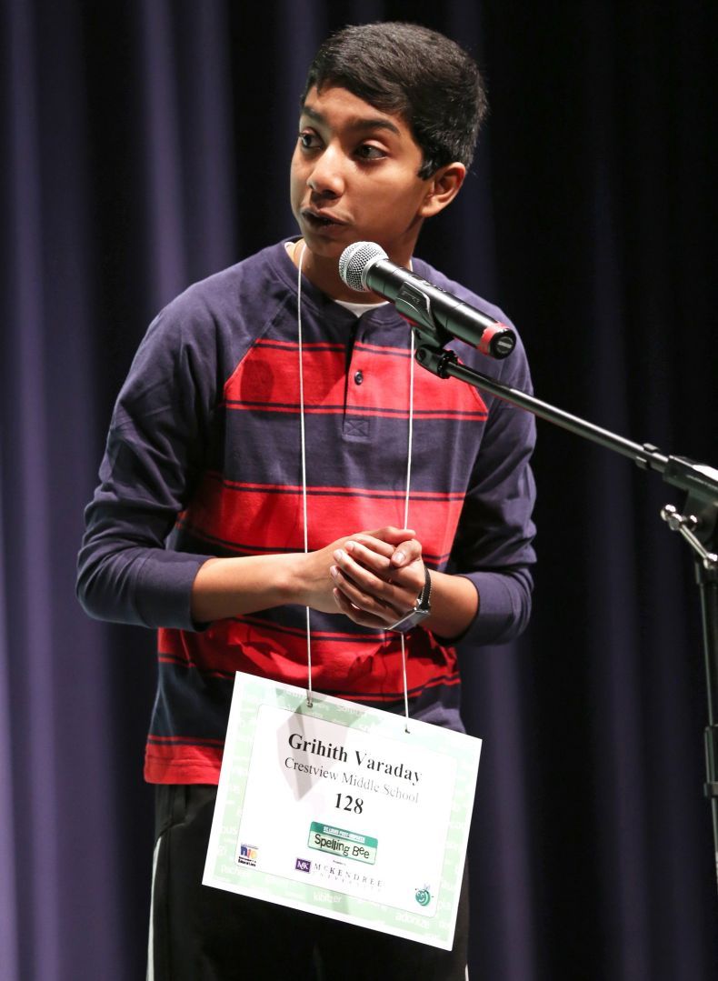 Parkway West eighth-grader wins fourth spelling bee | Metro | stltoday.com