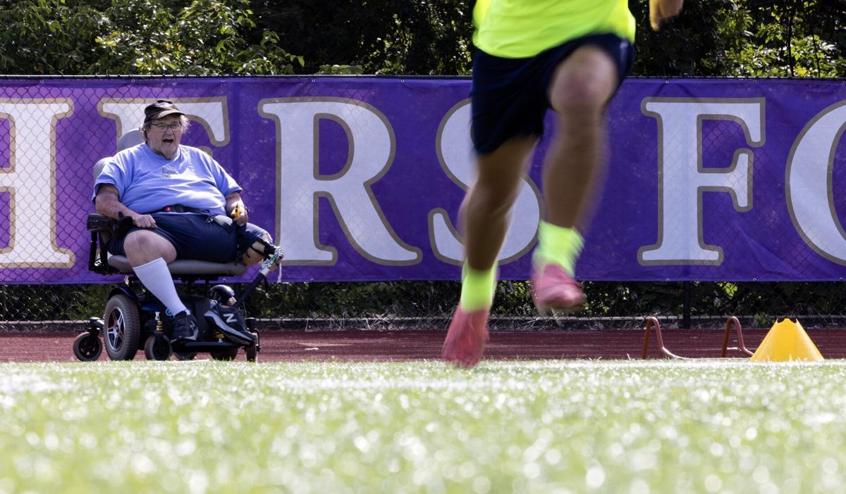 Legendary CBC soccer coach Michler 'engergized' by return