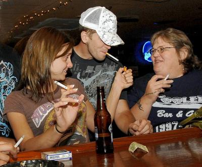 Butts out in O'Fallon; city's smoking ban begins