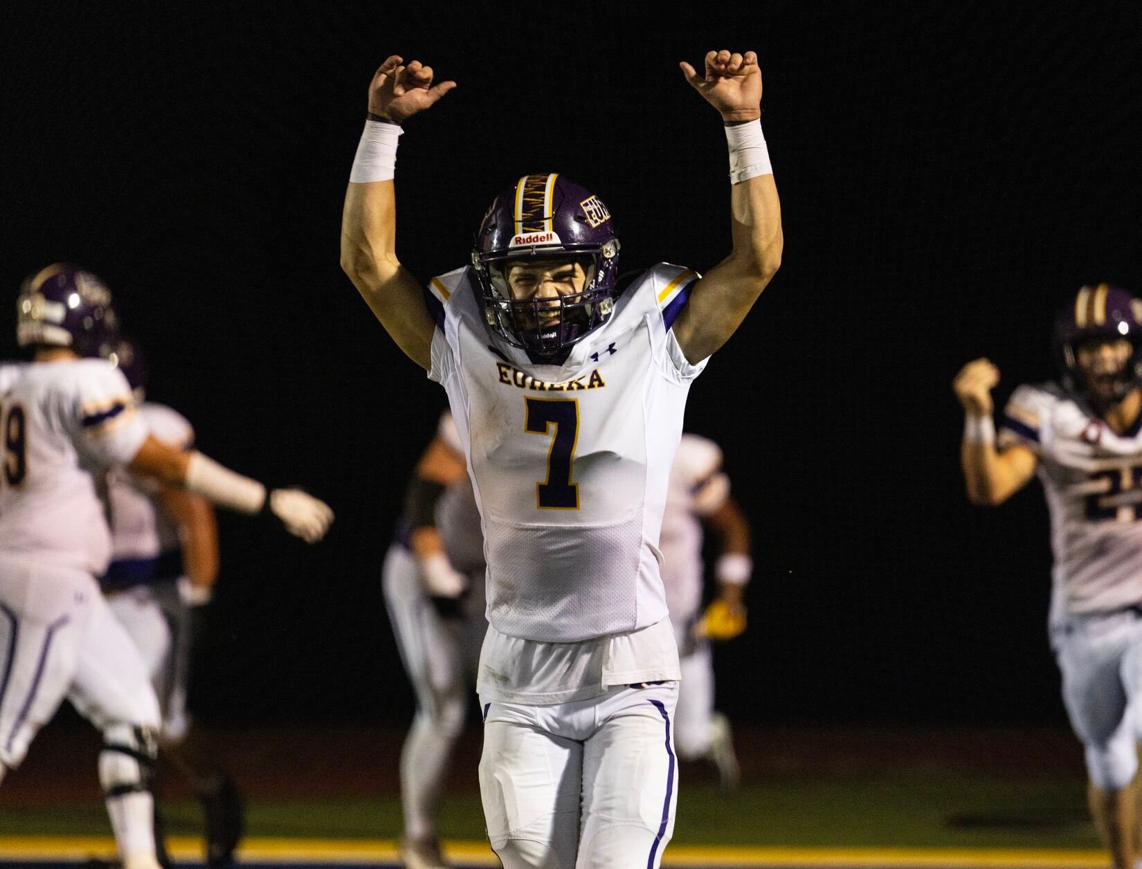 Eureka grinds out a road victory over Francis Howell to open season