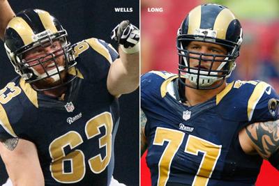 Rams release Jake Long, Scott Wells