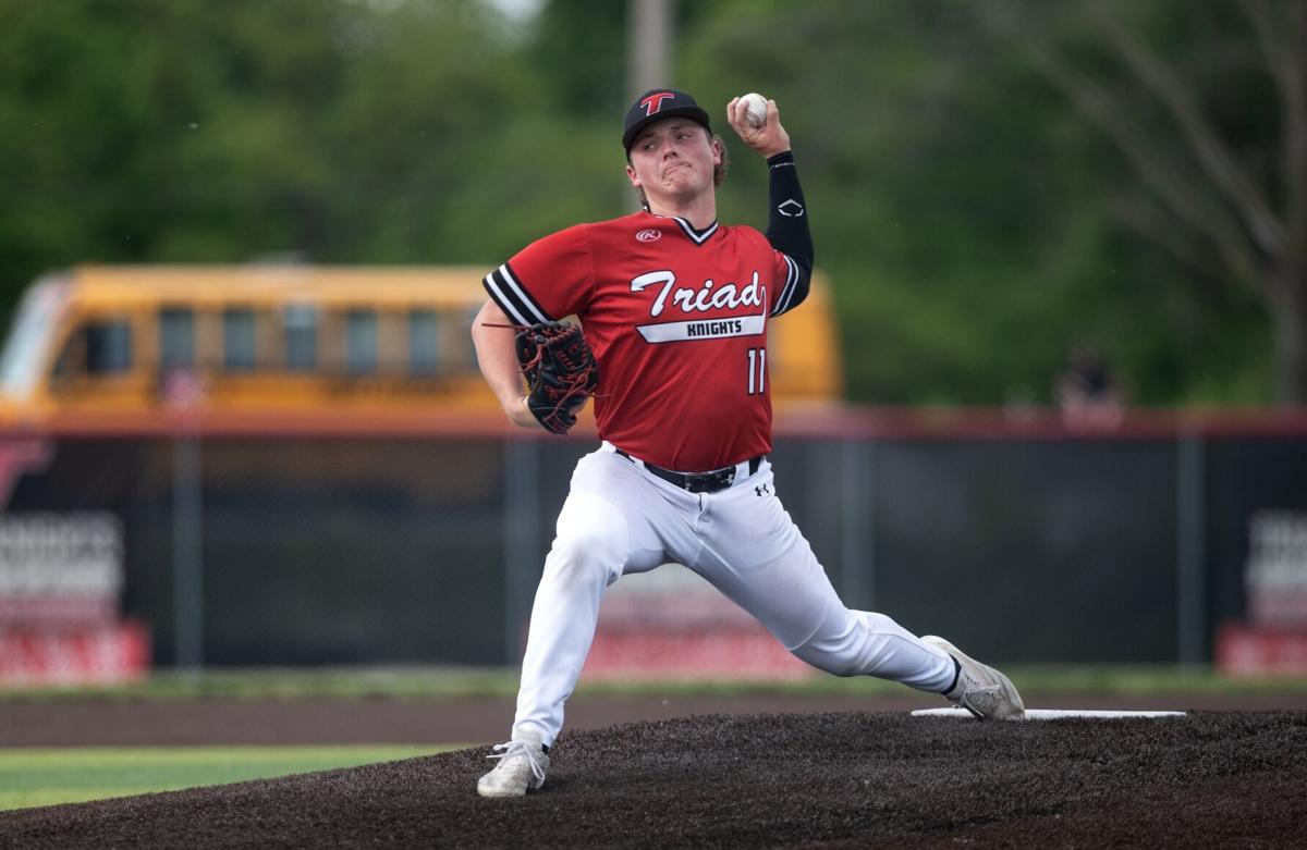 Triad comes alive in middle innings, defeats rival Highland in 3A ...