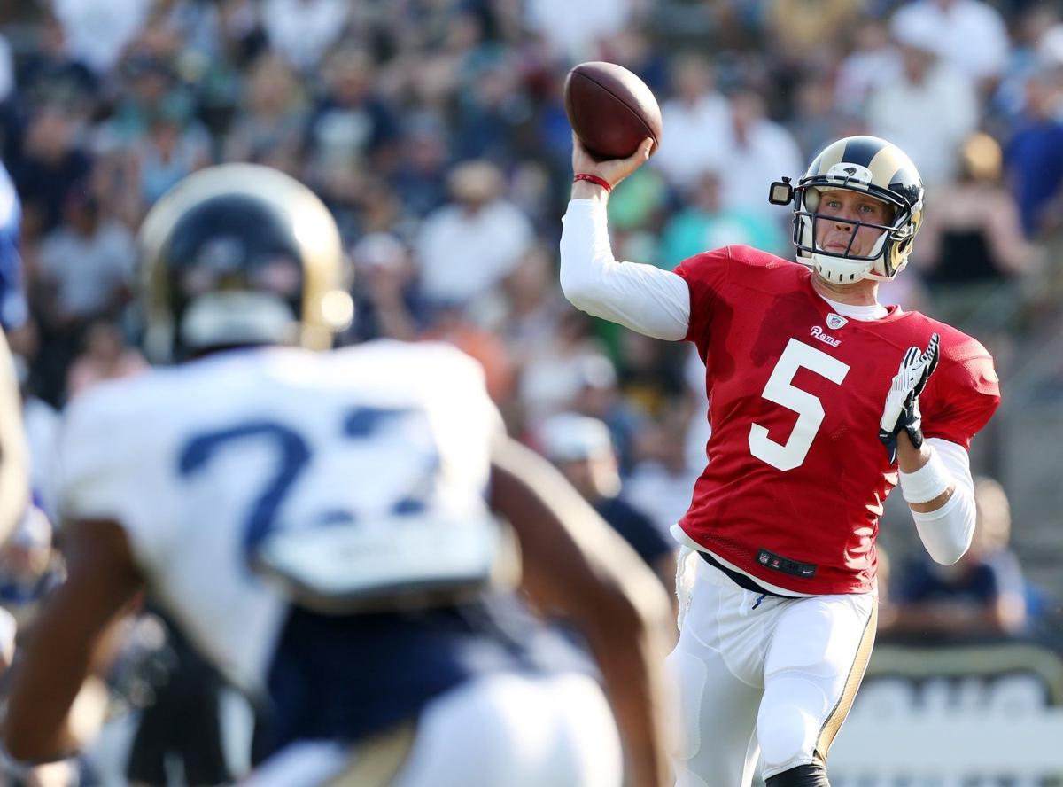 Rams update: Numbers are in on Foles contract