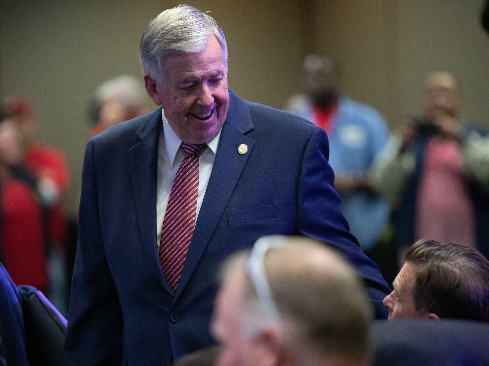 Gov. Mike Parson says Missouri will continue accepting refugees
