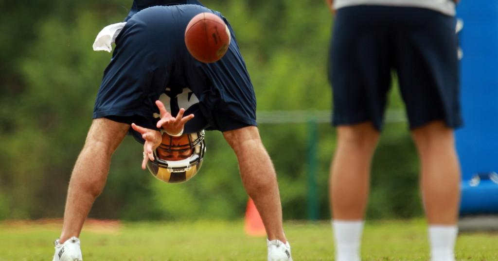 Long snapper Hus wants to make a name for himself